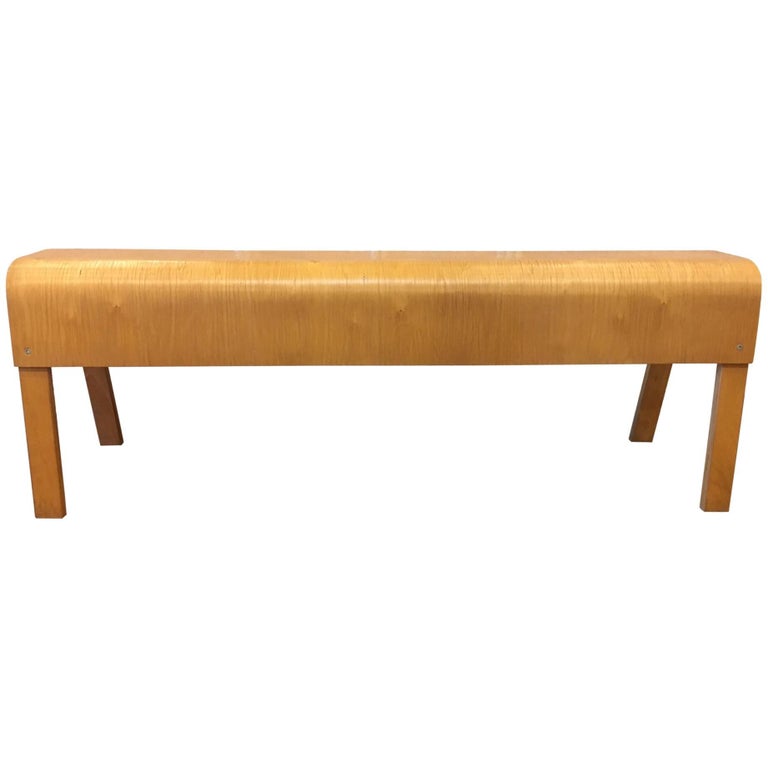 Bent Maple Bench For Sale at 1stDibs