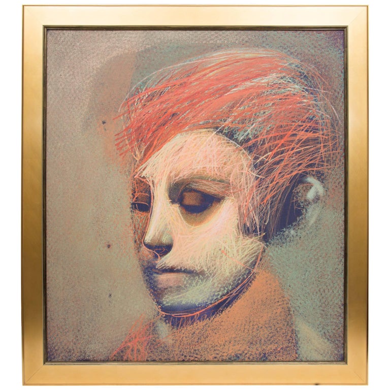 Edgar Sanchez Original Acrylic On Canvas at 1stDibs