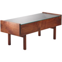 Minimalist Arden Riddle Coffee Table For Sale at 1stDibs