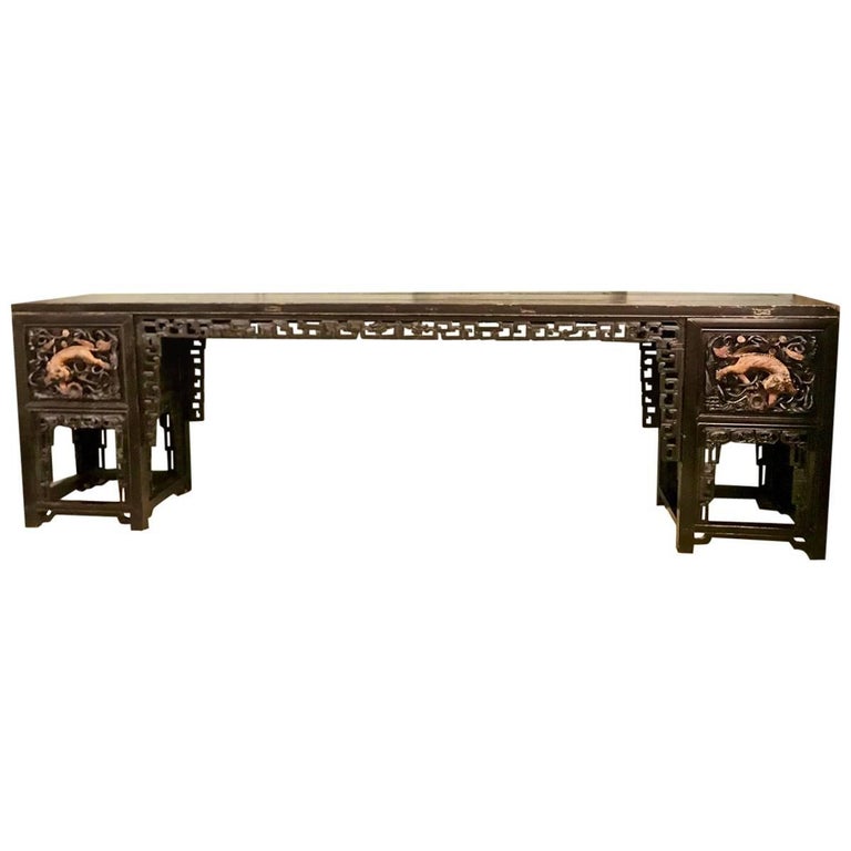 Chinese Altar Table For Sale at 1stDibs