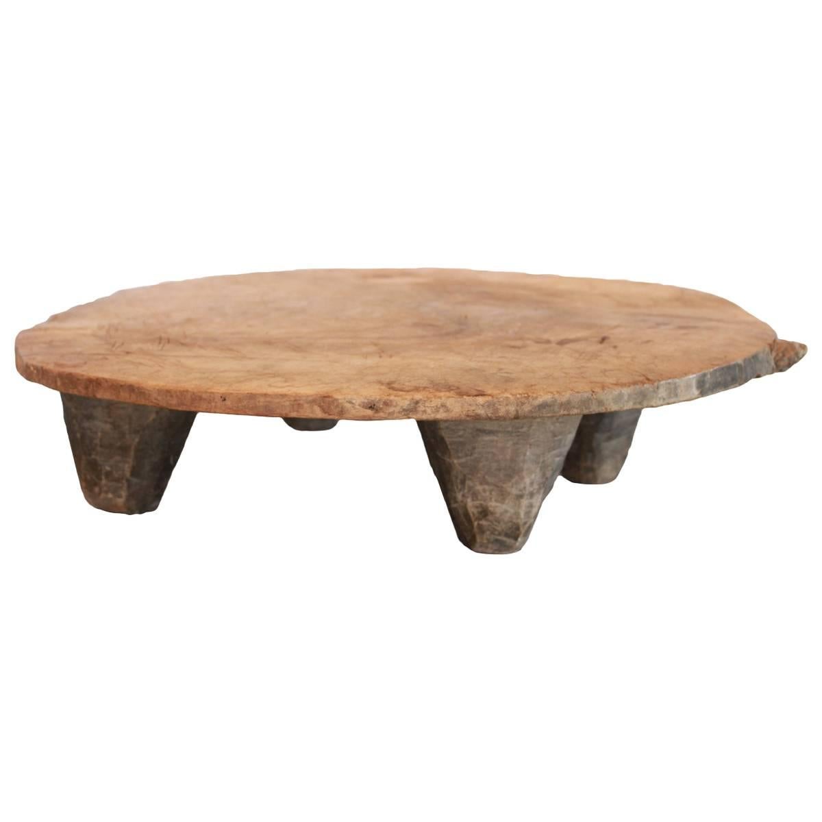 Wood Footed Tray - 3 For Sale on 1stDibs | wooden footed tray, footed ...