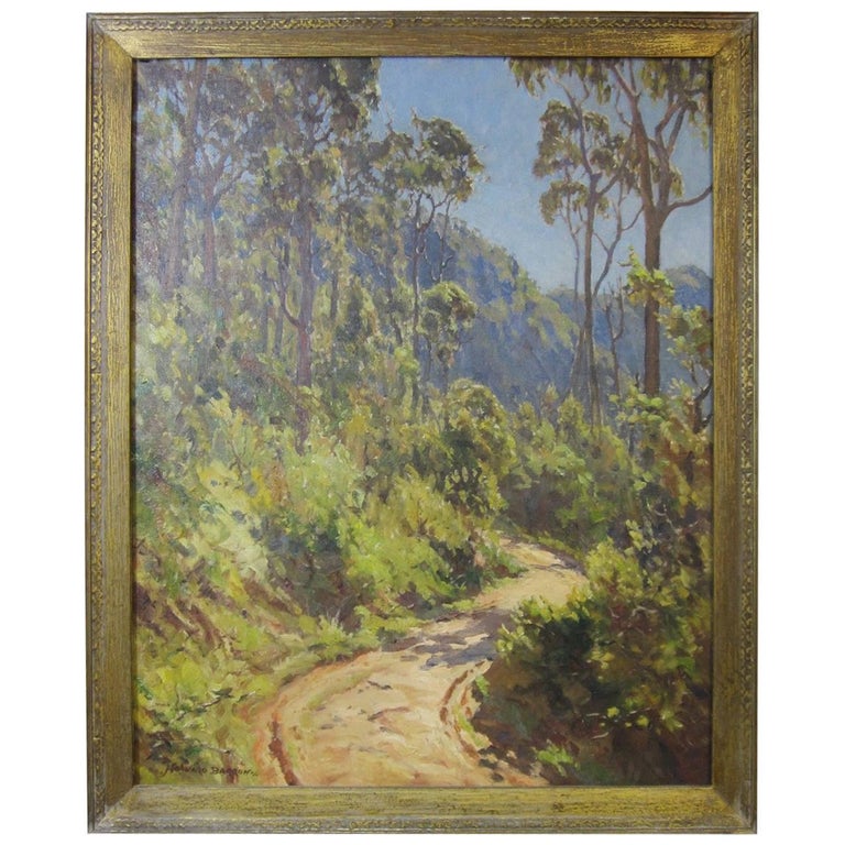 Australian Landscape, Howard Barron at 1stDibs