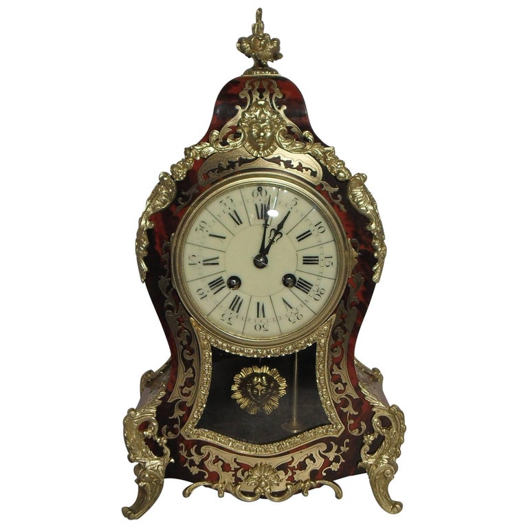 French Louis XV Style Walnut Tall Case Clock at 1stdibs