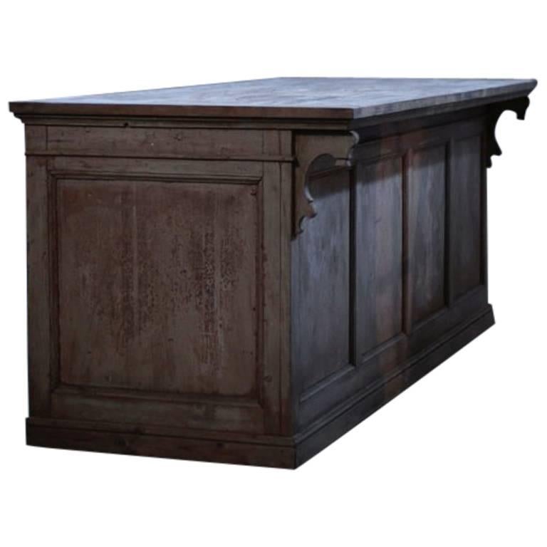 Antique Store Counter from Italy at 1stDibs | antique counter, antique ...