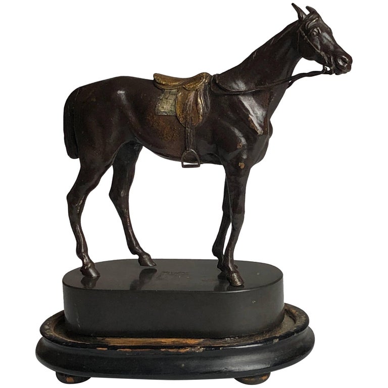 Rare Bronze Model of a Horse by Bergman Vienna, 1900 For Sale at 1stDibs