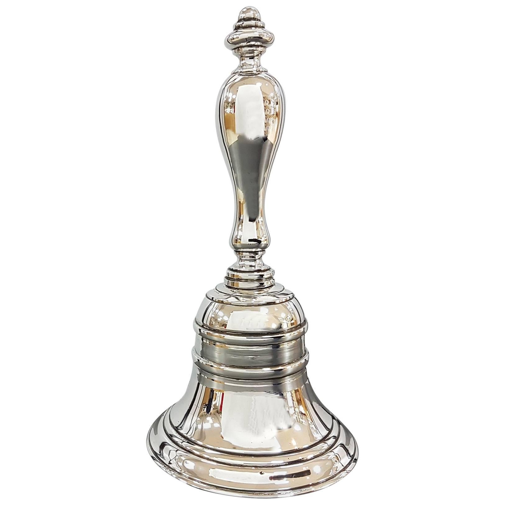 20th Century Italian Sterling Silver Table Bell at 1stDibs | bell ...