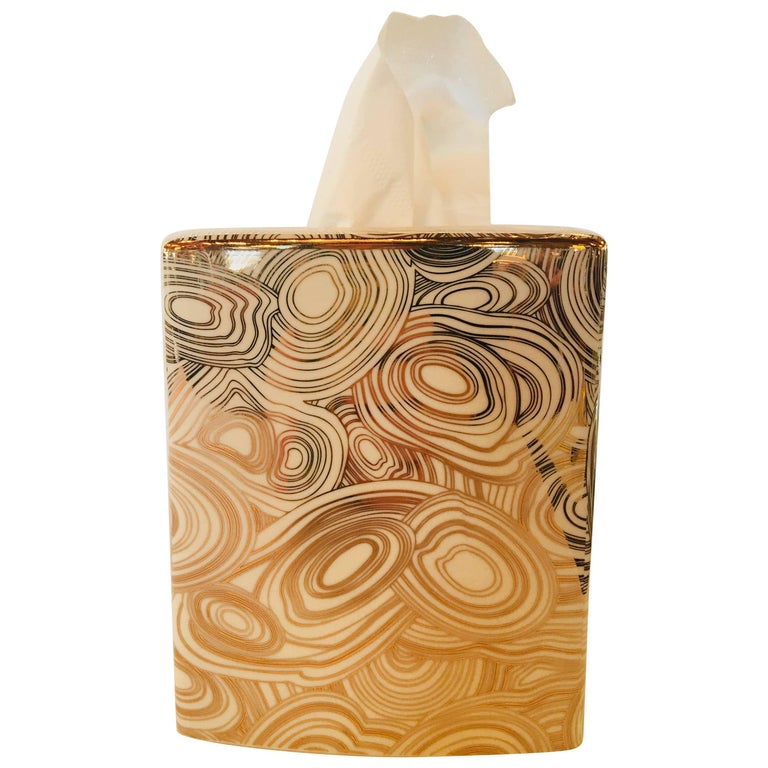 Jonathan Adler Tissue Box at 1stDibs