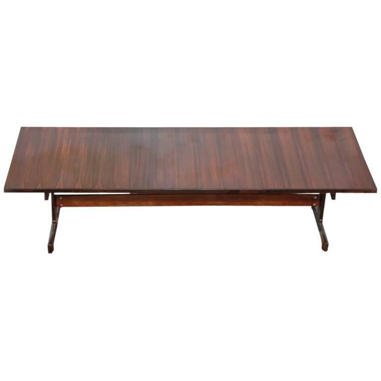 Alex Dining Table in Jacaranda by Sergio Rodrigues, 1960 Brazilian ...