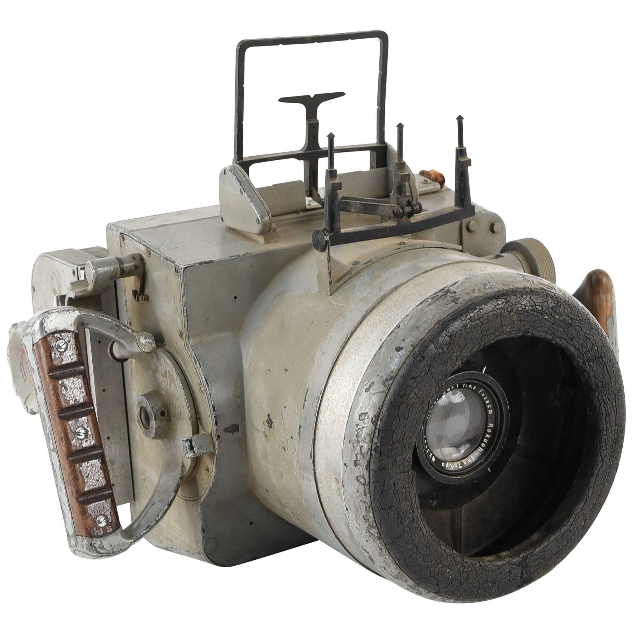 Vintage Japanese Military Aerial Plane Camera For Sale at 1stDibs ...