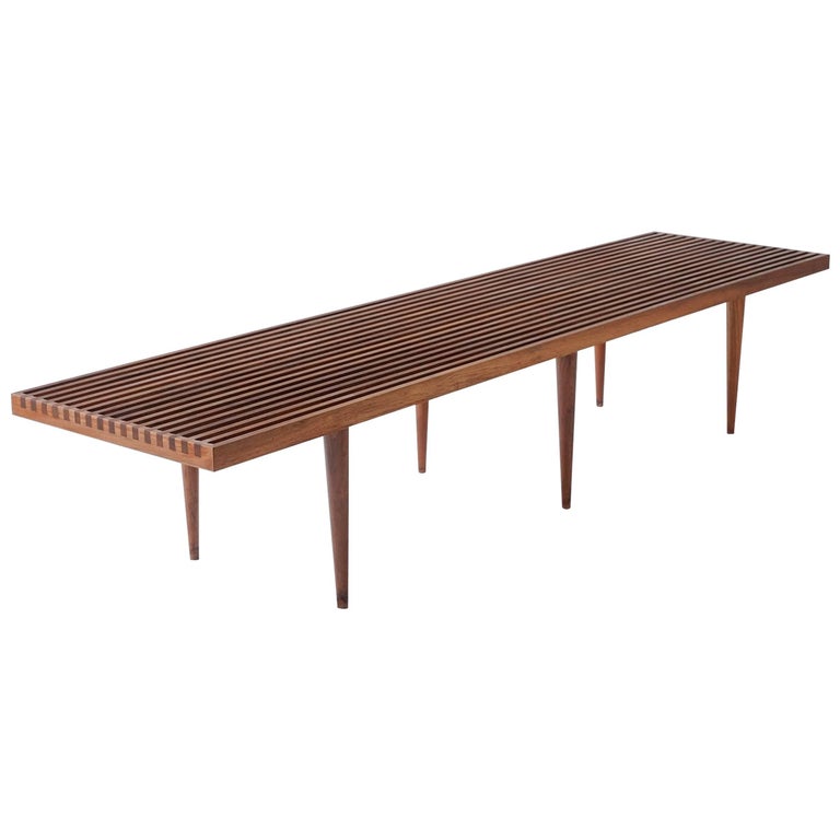 Slat Bench or Table by Mel Smilow at 1stDibs