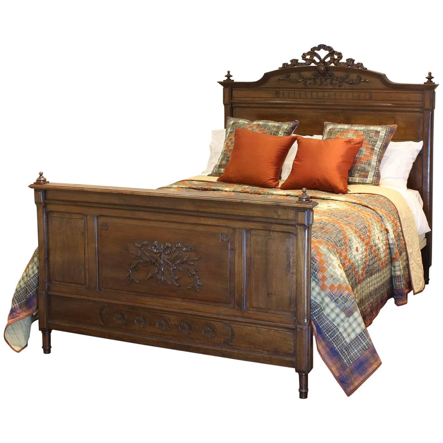 Decorative Wooden Bedstead - WD19 at 1stDibs