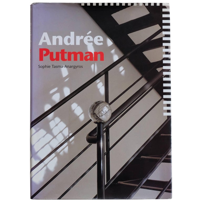 Andrée Putman Book by Sophie Tasma Anargyros For Sale at 1stDibs