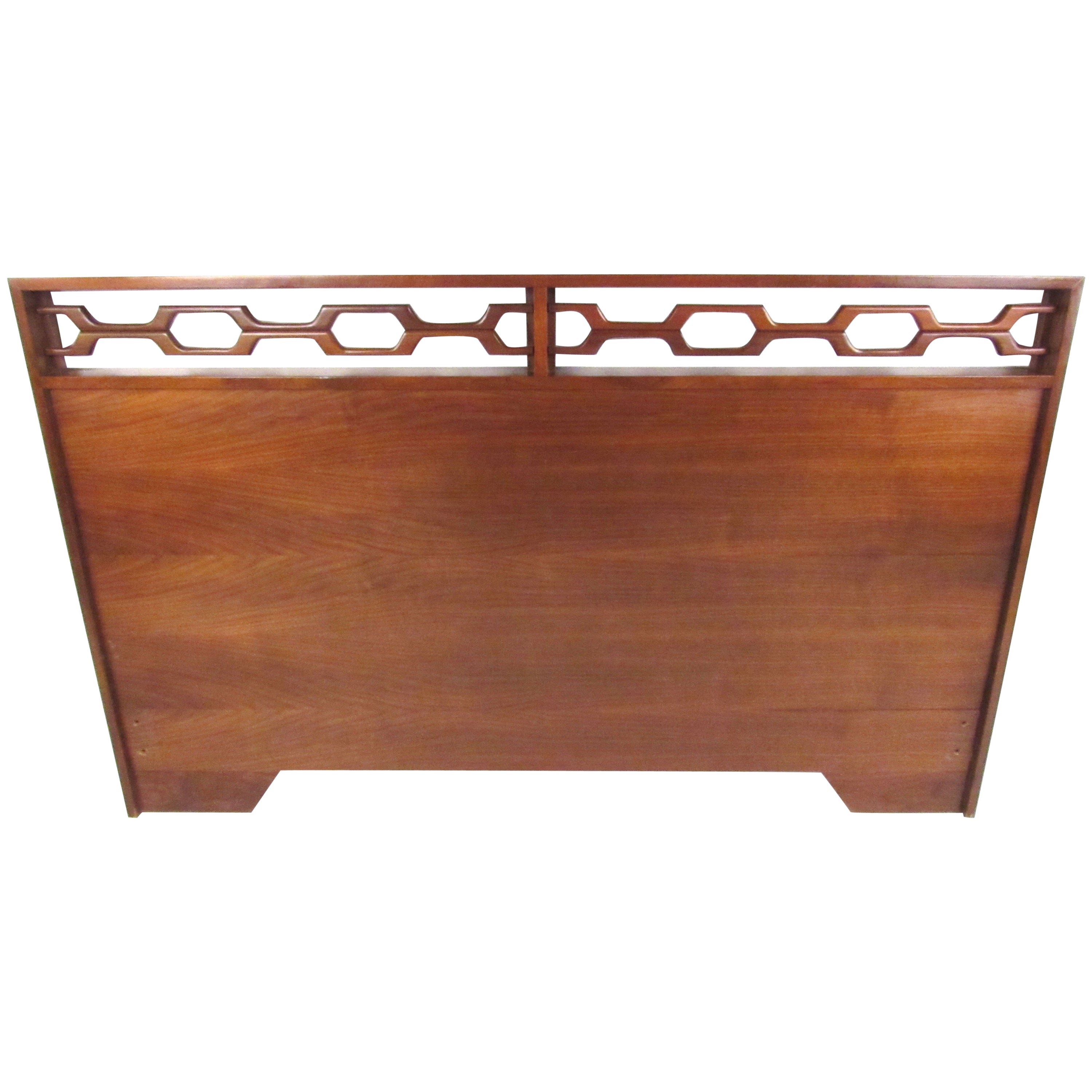 Full Size Mid-Century Headboard at 1stDibs