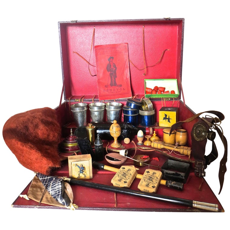 "Physique" Magic Box 'Magician's Props' French, circa 1880 at 1stDibs
