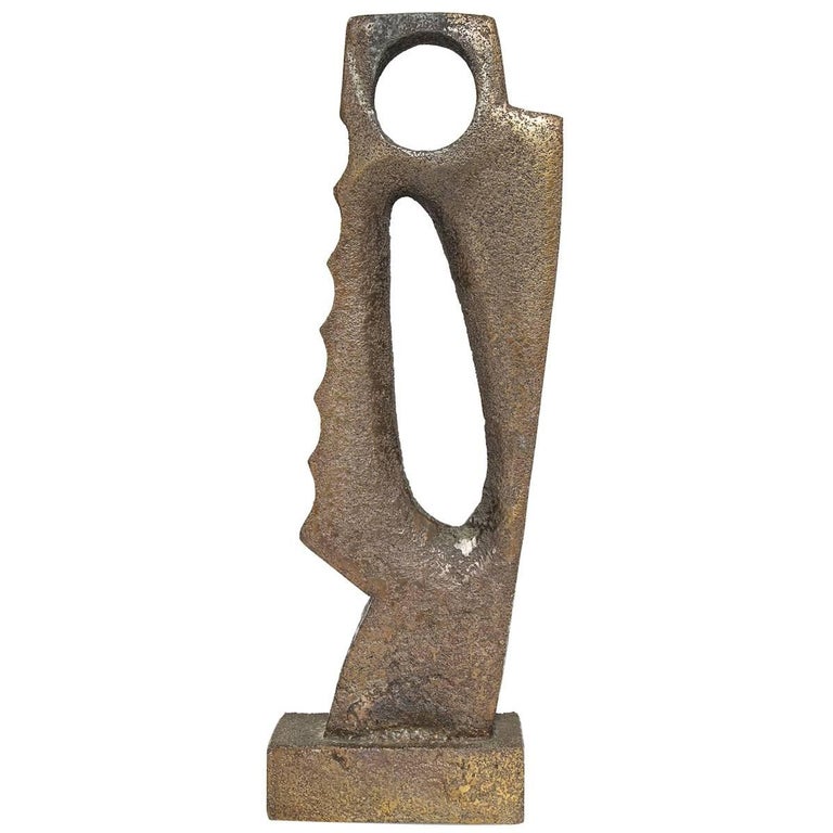 Abstract Bronze Sculpture at 1stDibs