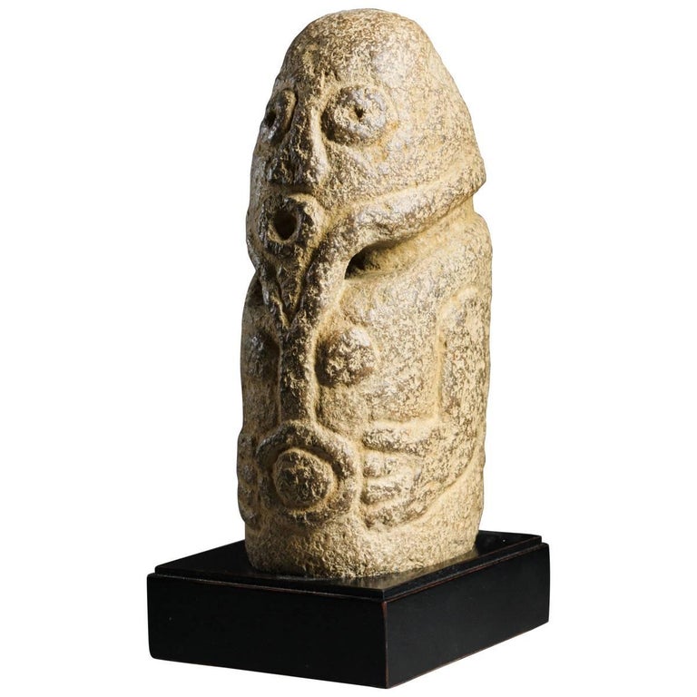 Akwanshi Scuplted Monolith, Cross River Nigeria, Ekoi-Ejagham Boki ...