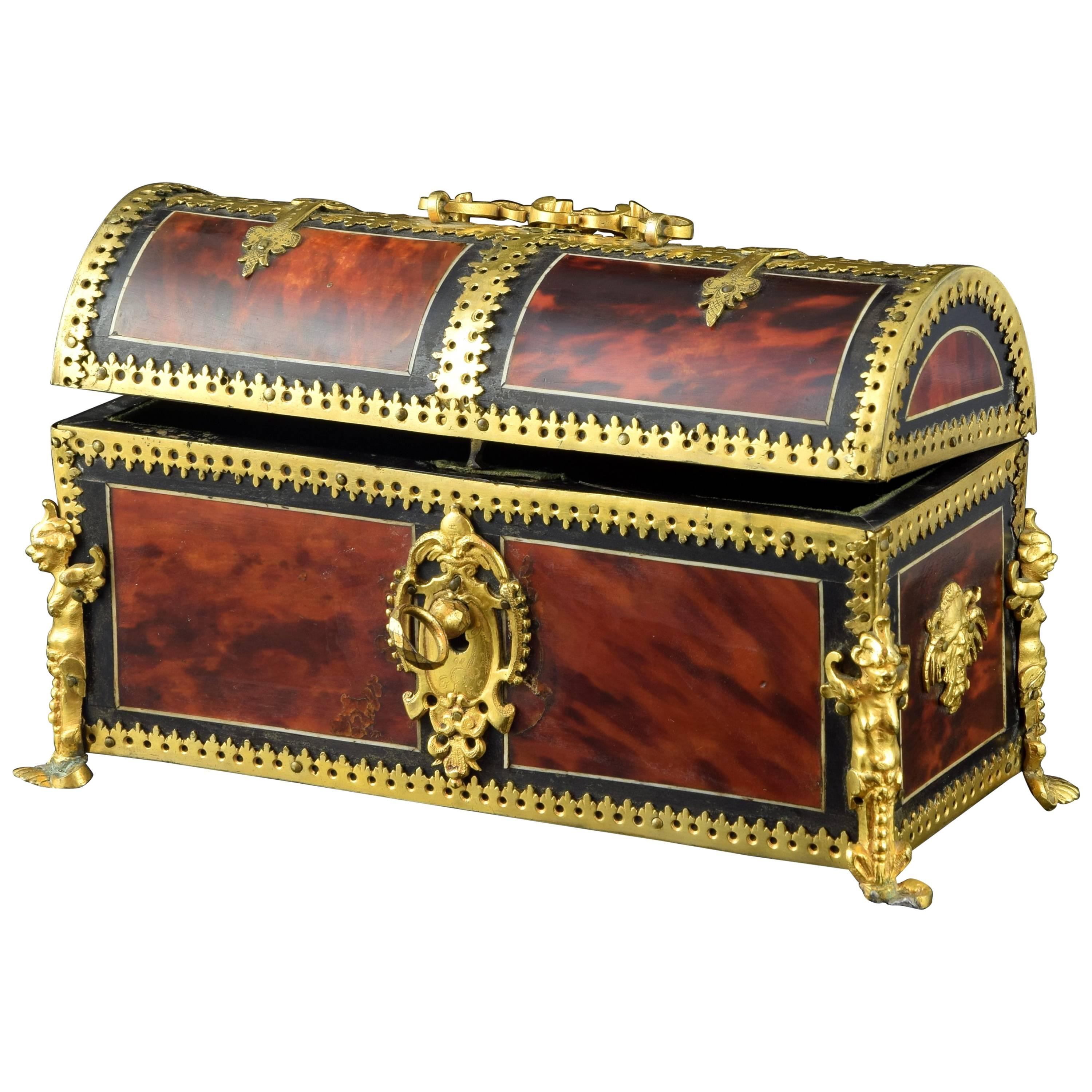 18th Century English Bridal Chest at 1stDibs