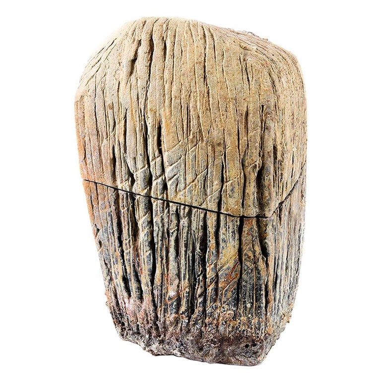 "Relic Box" by Hillary Kane, a 21st Century Wood Fired Clay Container ...