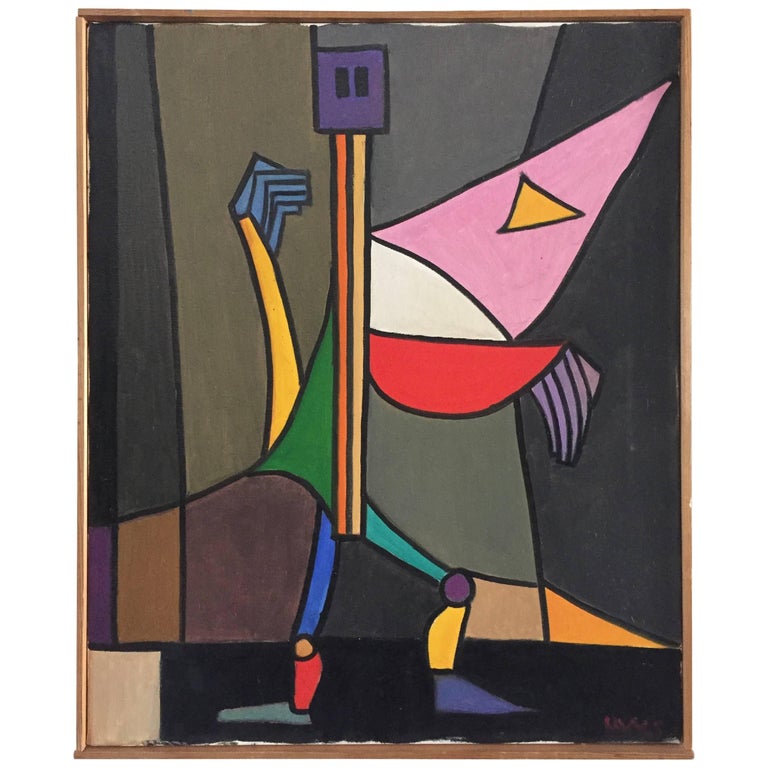 Abstract, Hans Walter Sundberg, Sweden For Sale at 1stDibs | hans ...