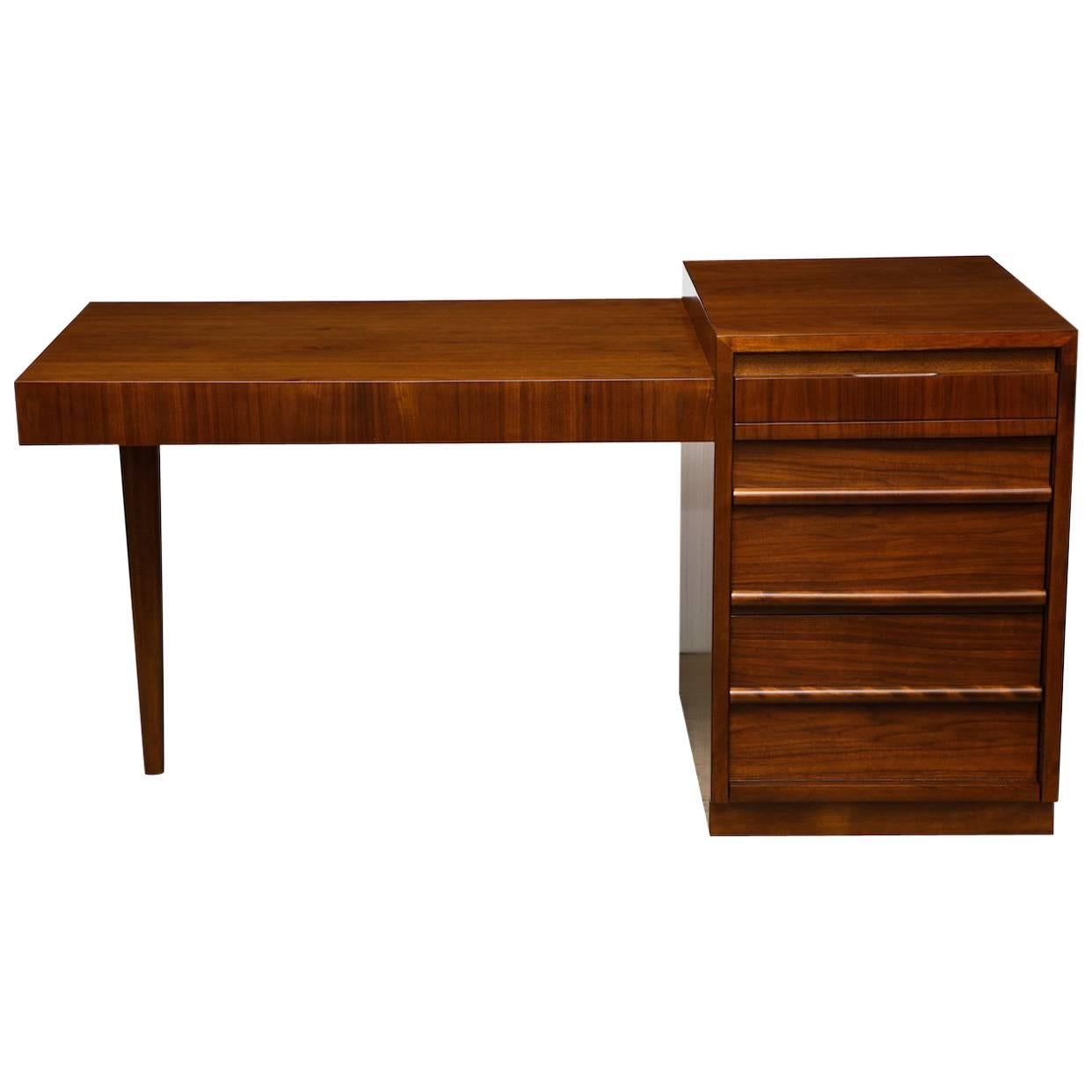 T.H. Robsjohn-Gibbings Desk For Sale at 1stDibs