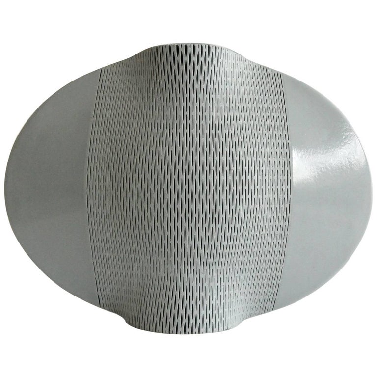 Hélène Morbu, Porcelain Stoneware "Calice" For Sale at 1stDibs