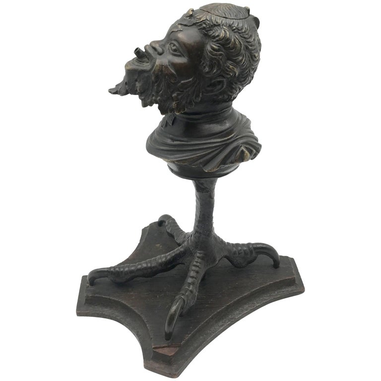 19th Century Continental Bronze Tobacco Cigar Lighter at 1stDibs | 19th ...