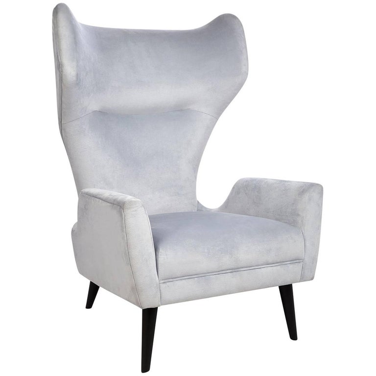 Vintage Wingback Chair at 1stdibs