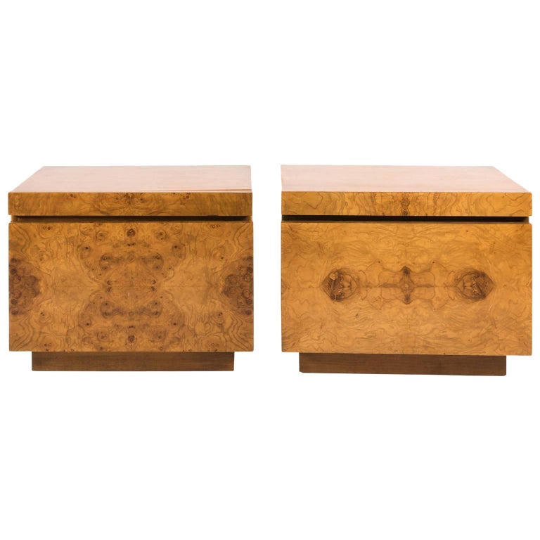 Milo Baughman Side Table, circa 1970 at 1stDibs