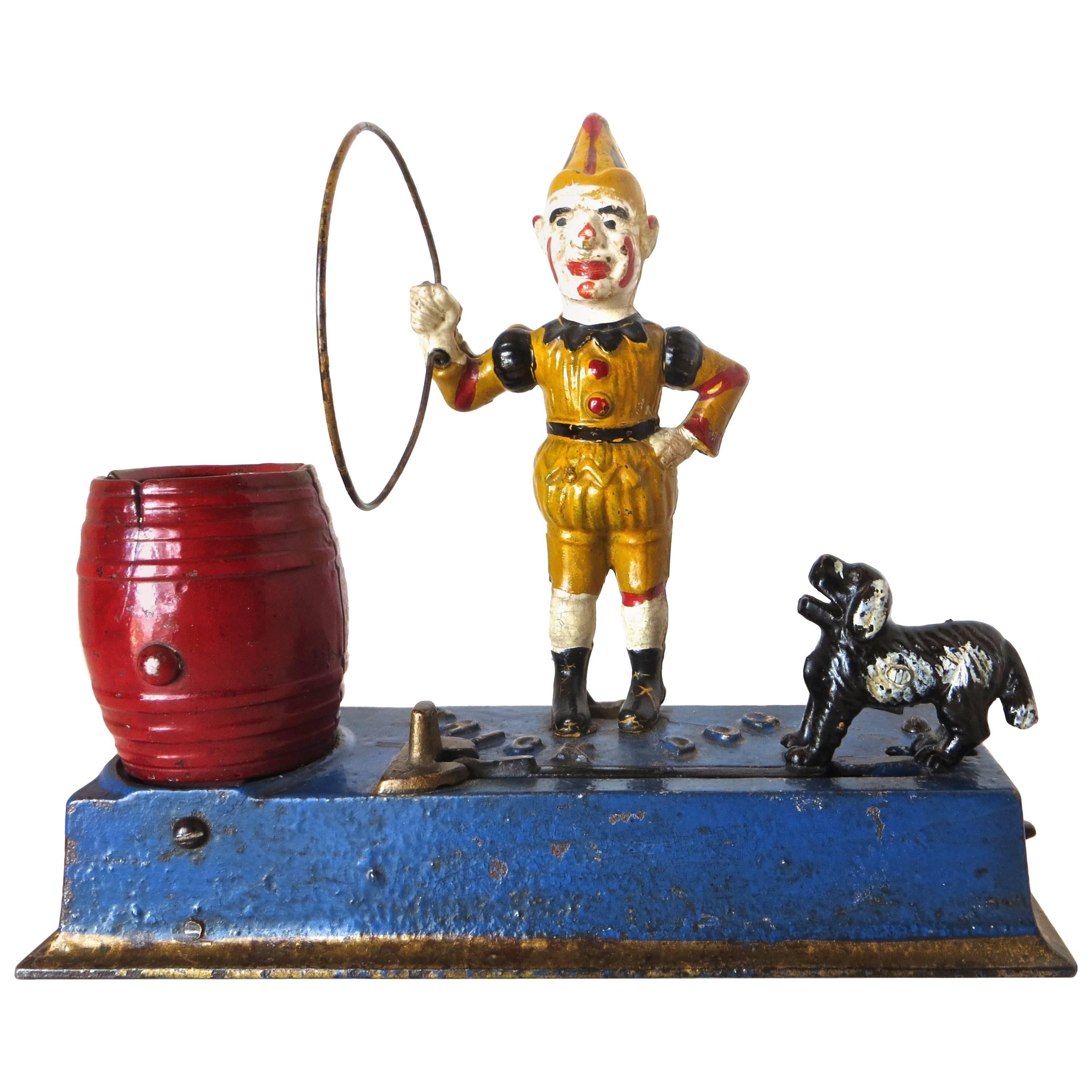 "Trick Dog" Mechanical Bank, American, circa 1920 For Sale at 1stDibs ...