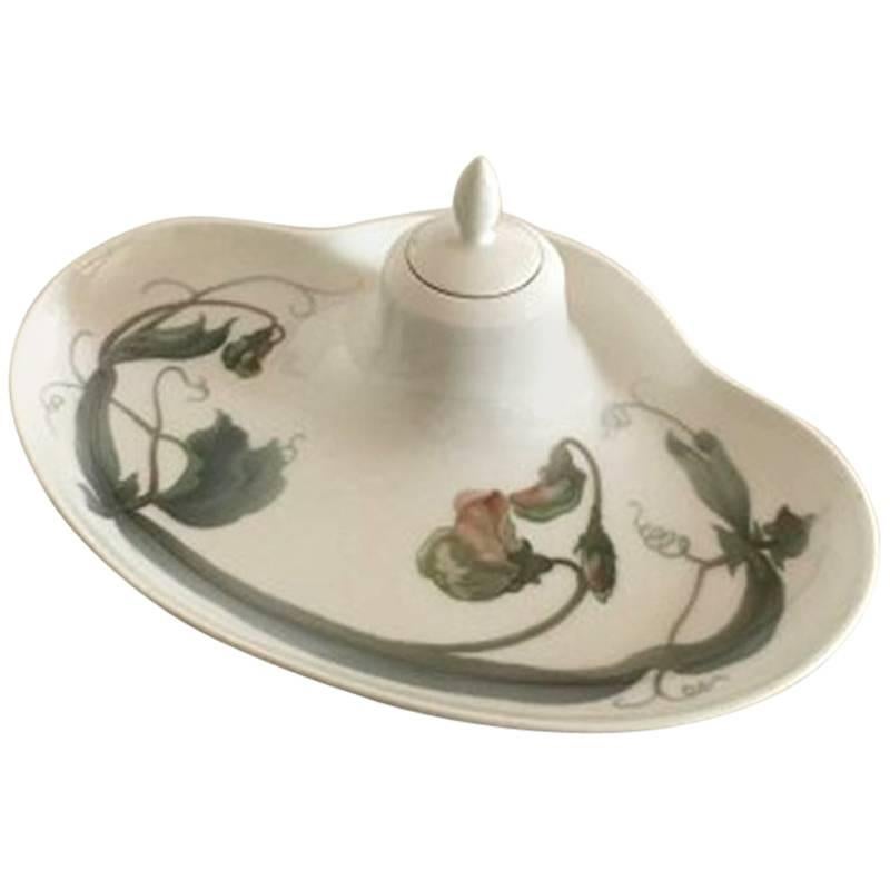 Bing and Grondahl Art Nouveau Inkwell #225 For Sale at 1stDibs