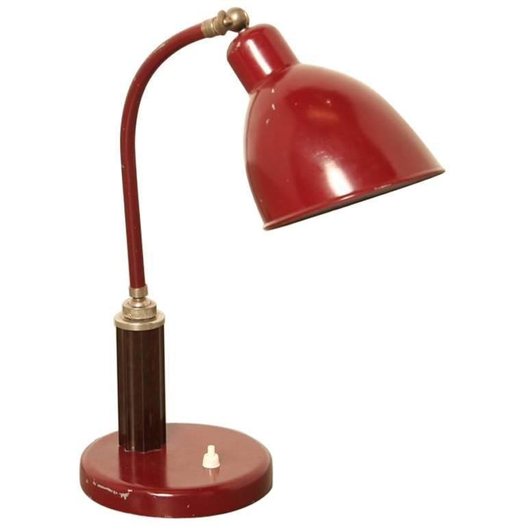 Grapholux Desk Light by Christian Dell for Molitor Zweckleuchten For ...