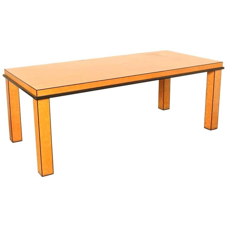 Memphis Style Table at 1stDibs
