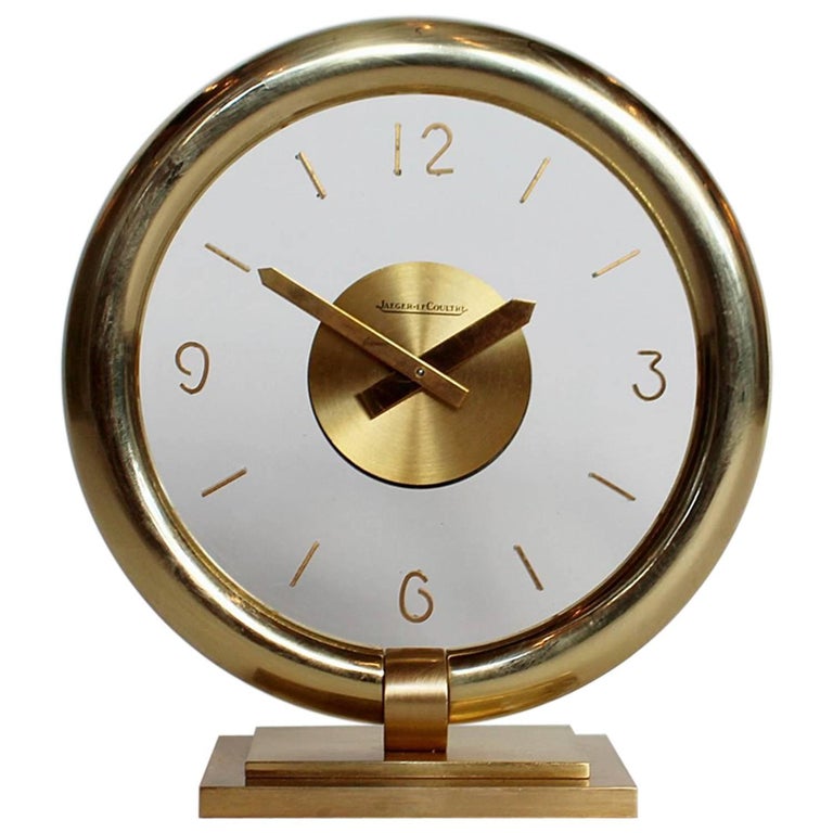 20th Century Desk Clock at 1stDibs