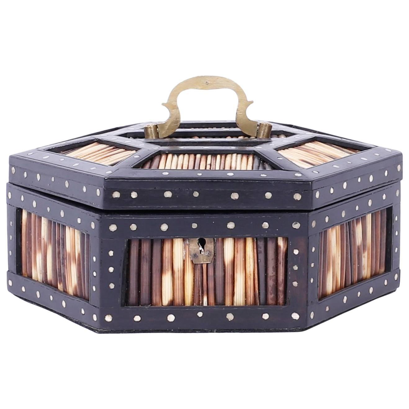 Antique Quill Box at 1stDibs