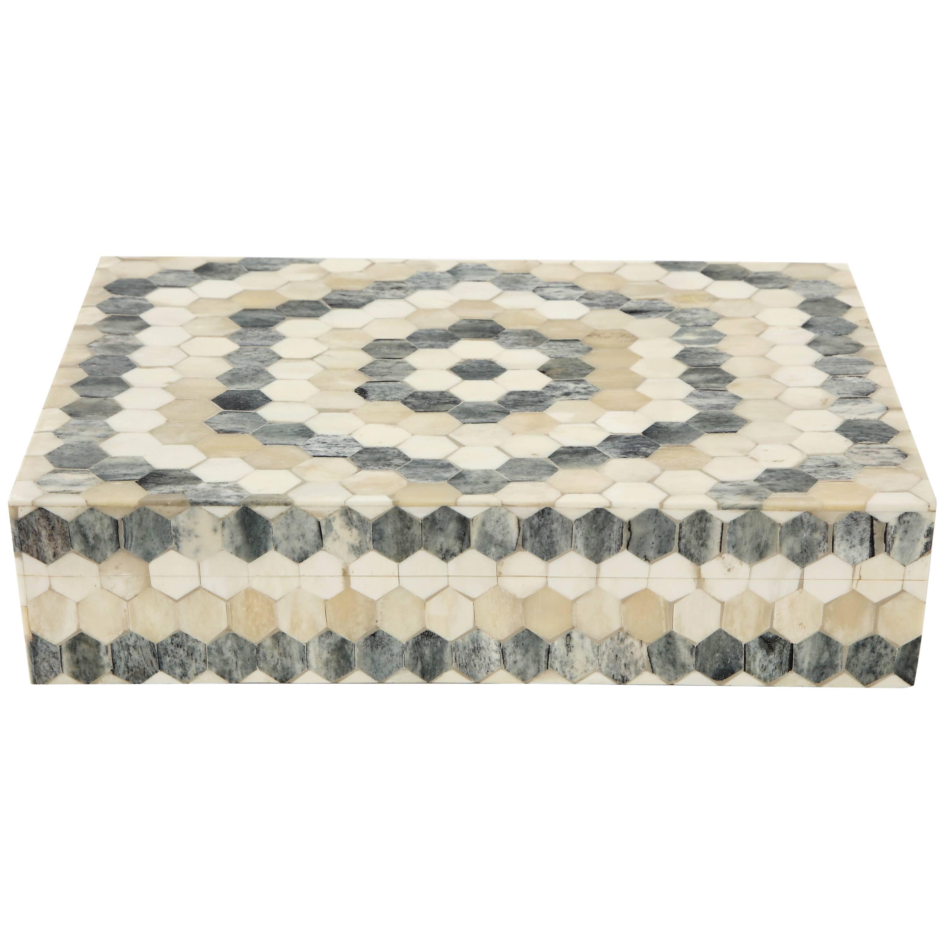 Abalone Shell Inlay Box at 1stDibs