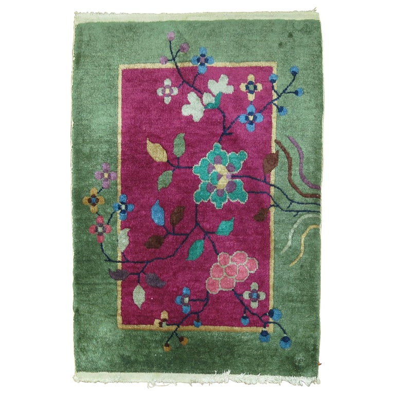 Chinese Art Deco Nichols Rug at 1stDibs