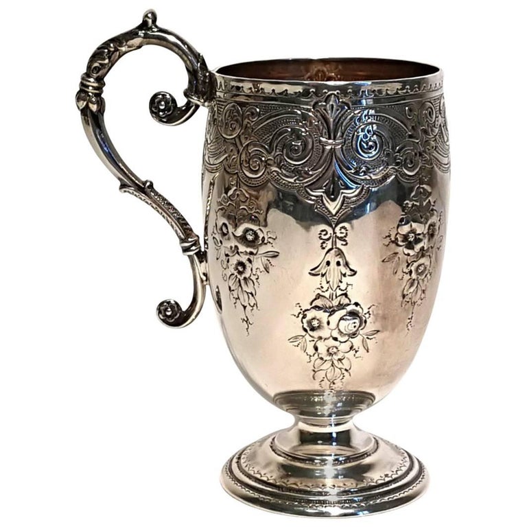 Silver Glass For Sale at 1stDibs