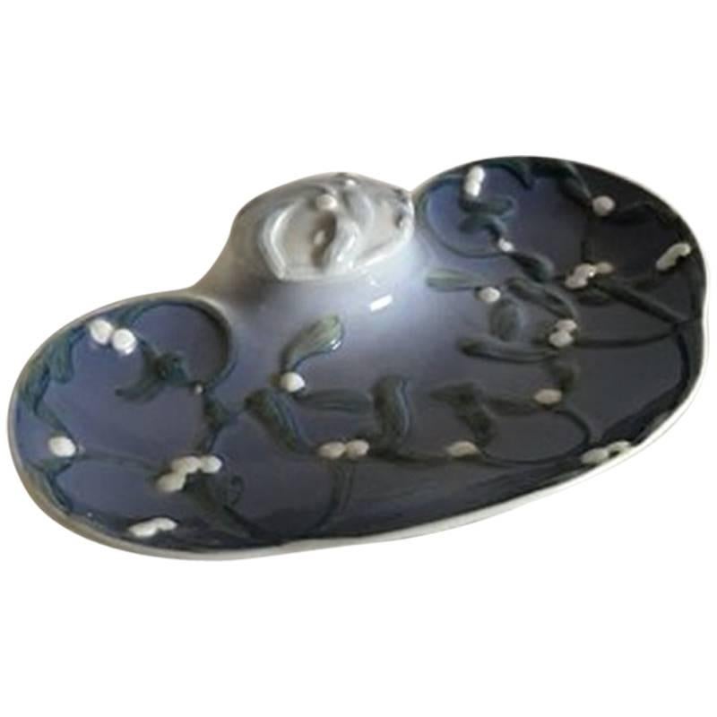 Bing and Grondahl Art Nouveau Inkwell with Lid and Insert For Sale at ...