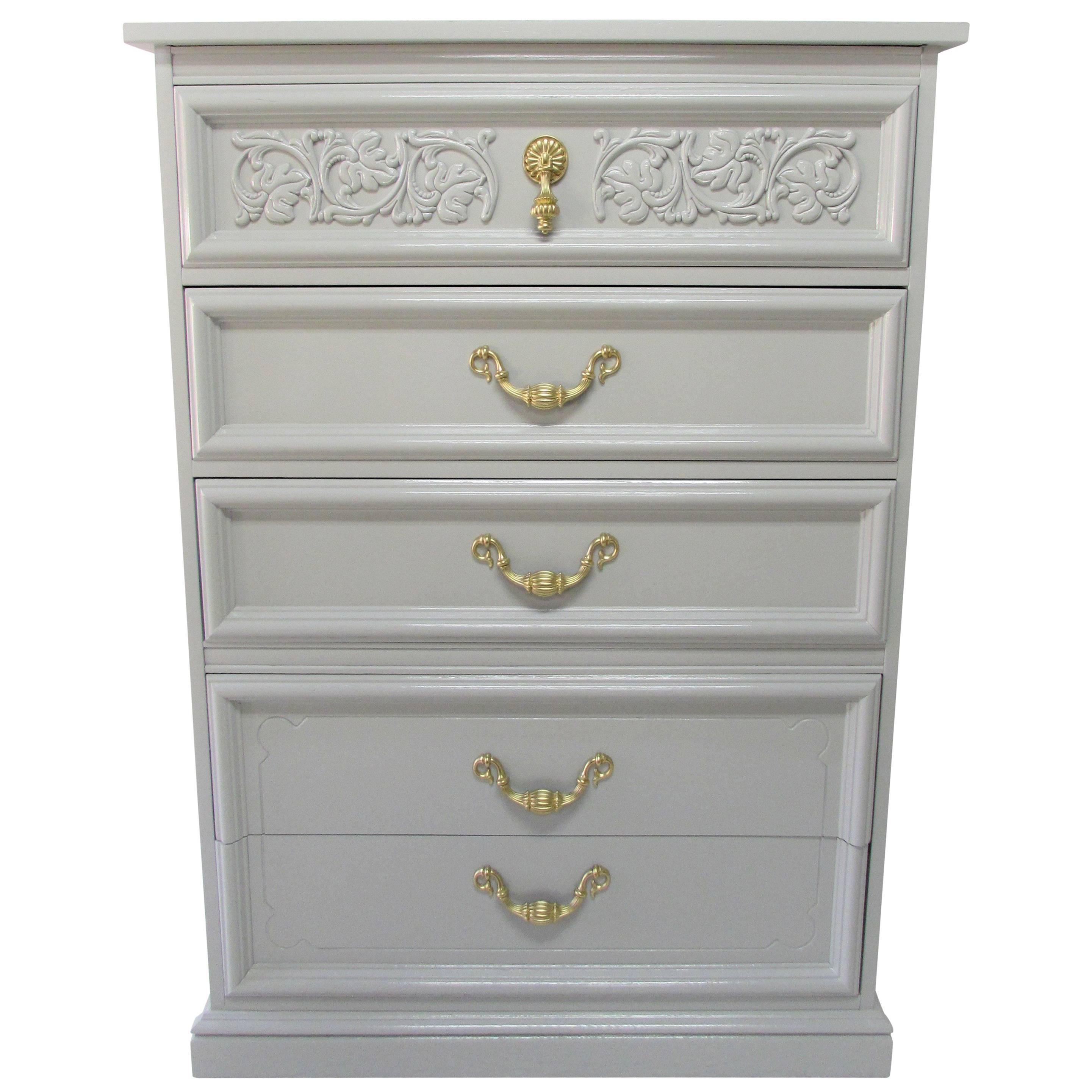 Midcentury Dixie Chest of Drawers at 1stDibs | dixie mid century ...