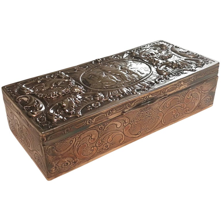 Silver Box at 1stDibs