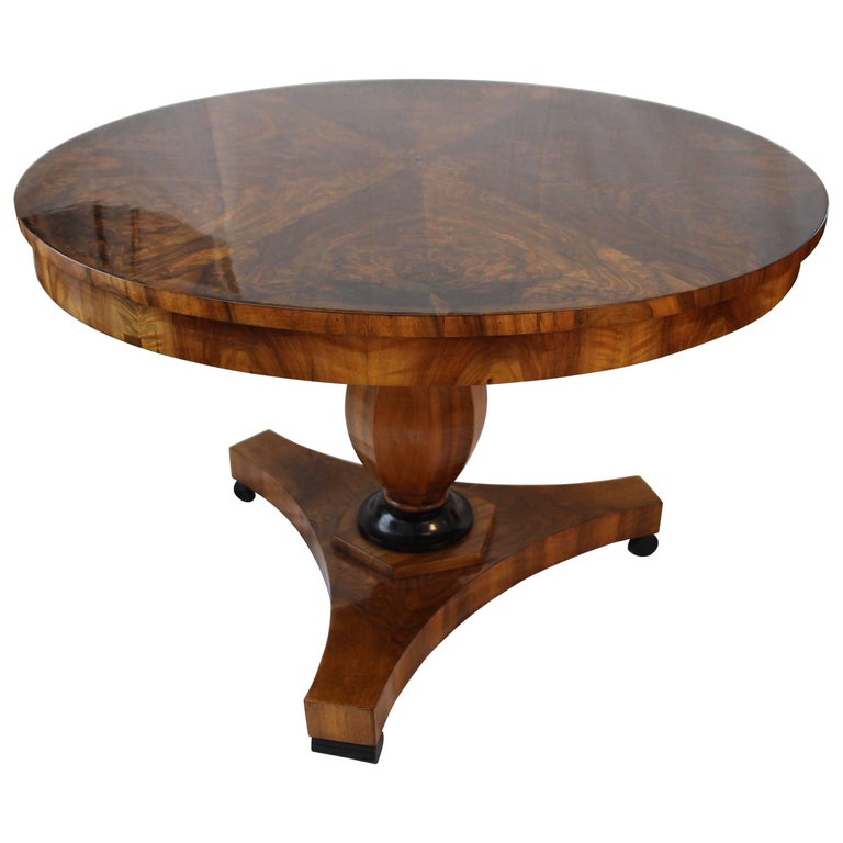 Biedermeier Table, Germany, 1820 at 1stDibs
