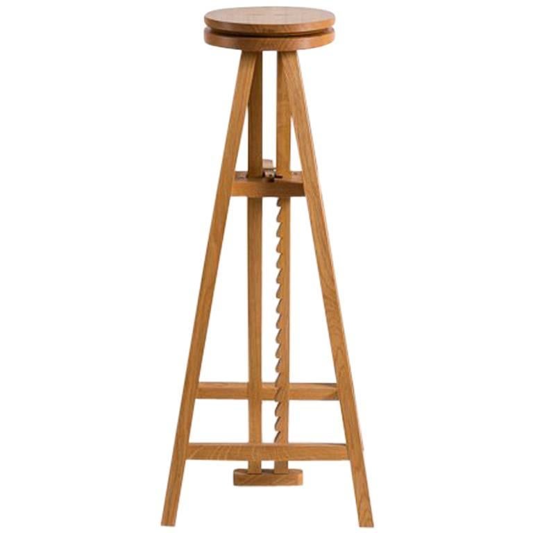 Adjustable Sculpture Stand, United States, 2013 For Sale at 1stDibs