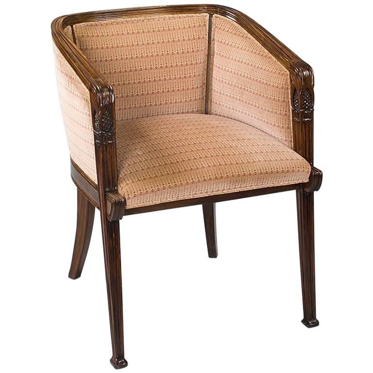 French Art Nouveau Pair of Louis Majorelle Chairs For Sale at 1stDibs