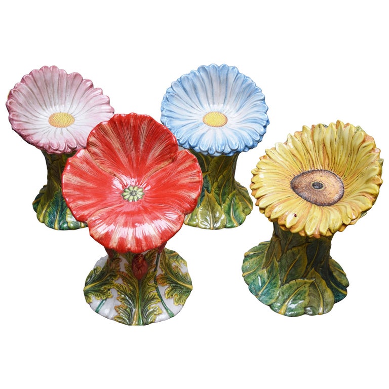 Elephant Garden Stool Stand Vintage Vietnam Hollywood Regency at 1stdibs