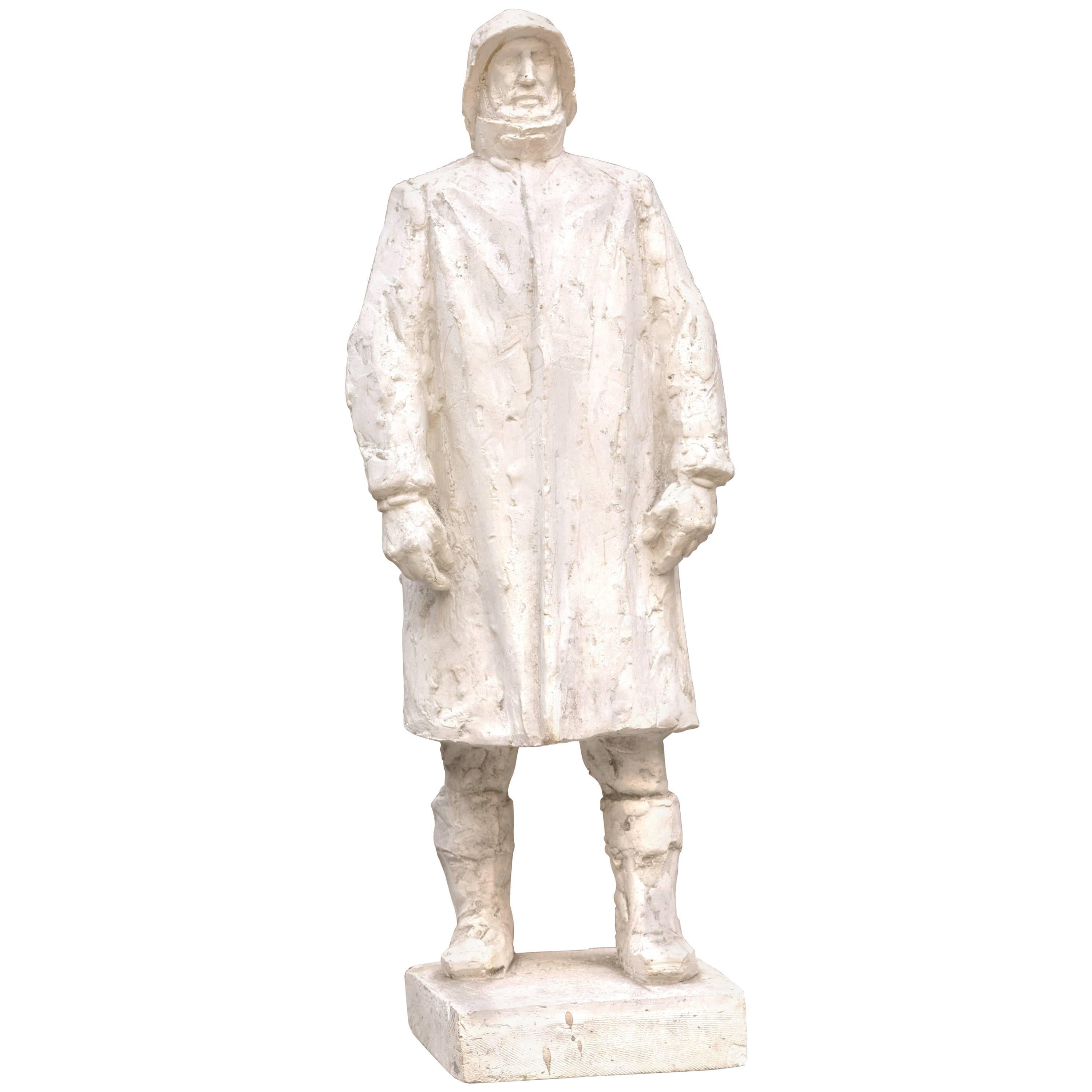 Plaster Model of a Sailor by Belgian Sculptor Victor Demanet at 1stDibs ...