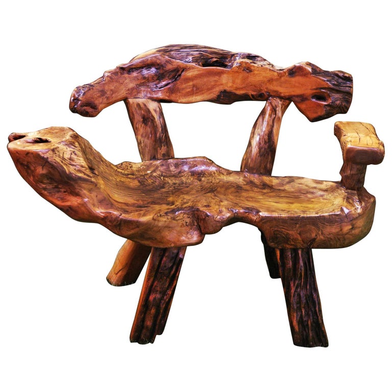Molave Wood One Bench in Solid Molave Wood at 1stDibs | molave ...