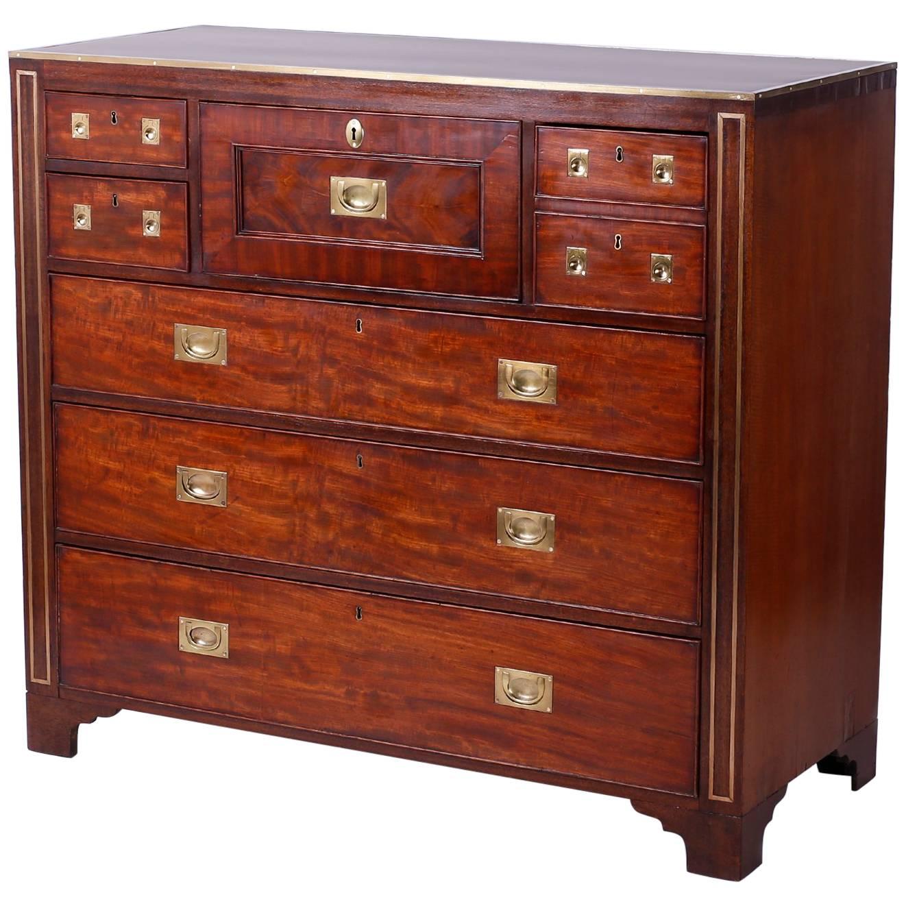 19th Century Campaign Chest at 1stDibs