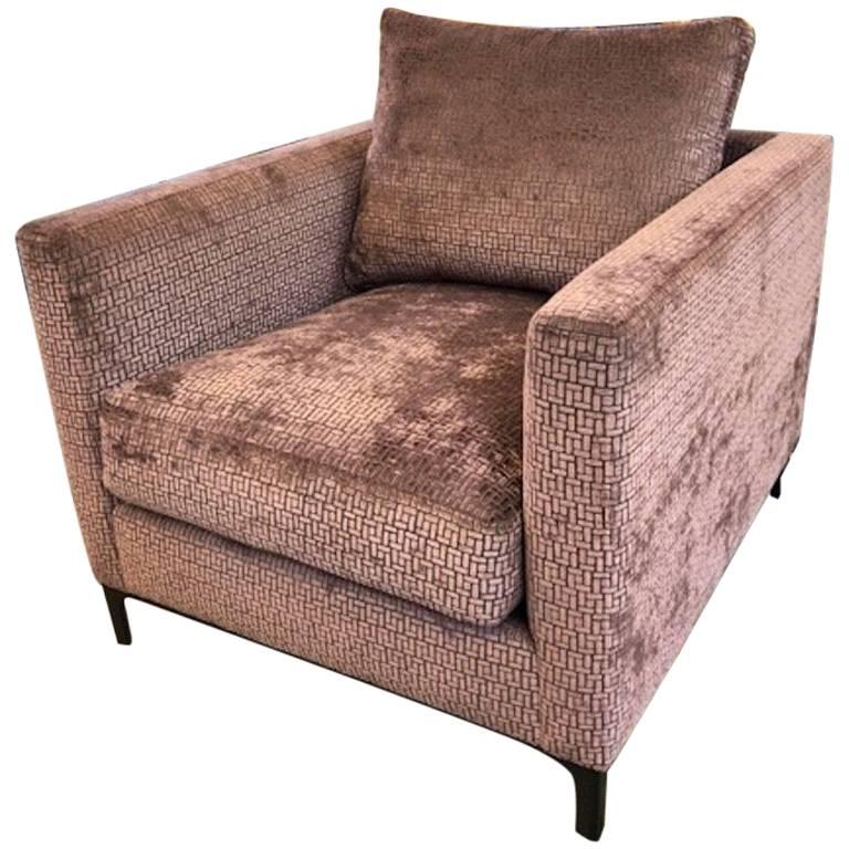 New Rene Cazares Jax Club Chair at 1stDibs | rene jax, rene cazares ...