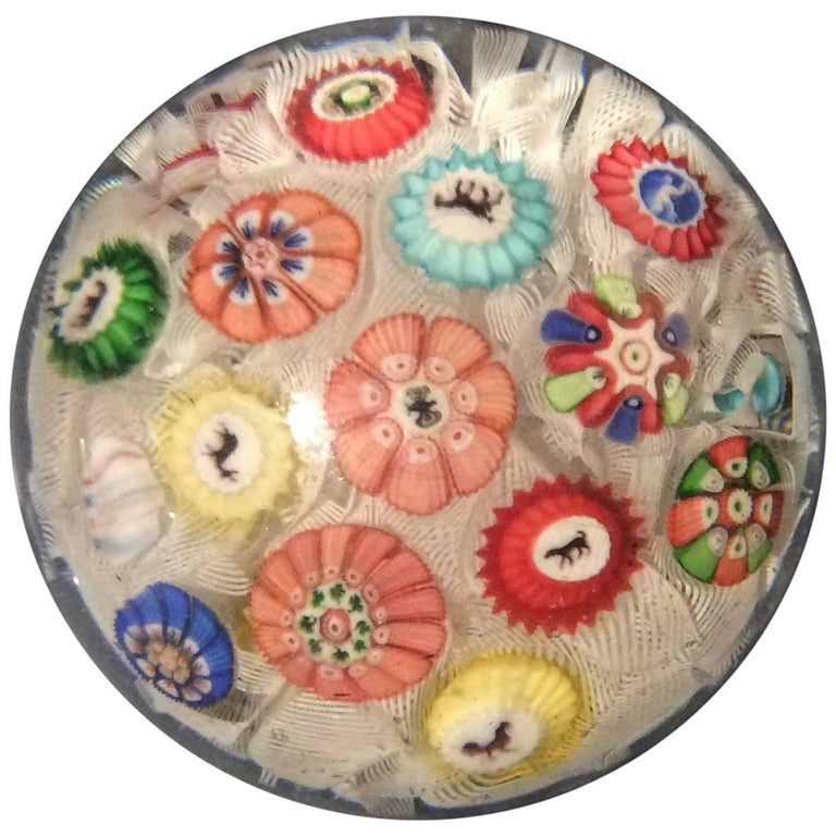 Baccarat Glass Paperweight For Sale at 1stDibs