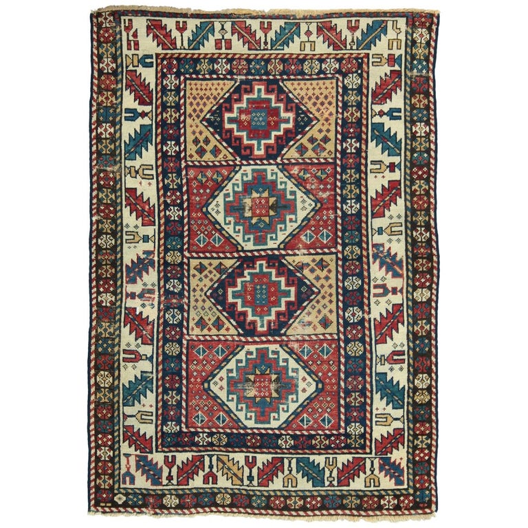 Shirvan Carpet For Sale at 1stdibs
